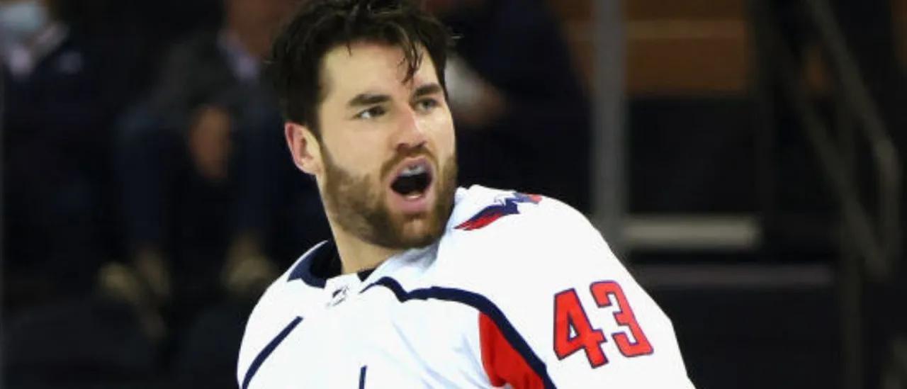 Tom Wilson Fined $5,000 For Roughing Pavel Buchnevich, Not Punished For ...