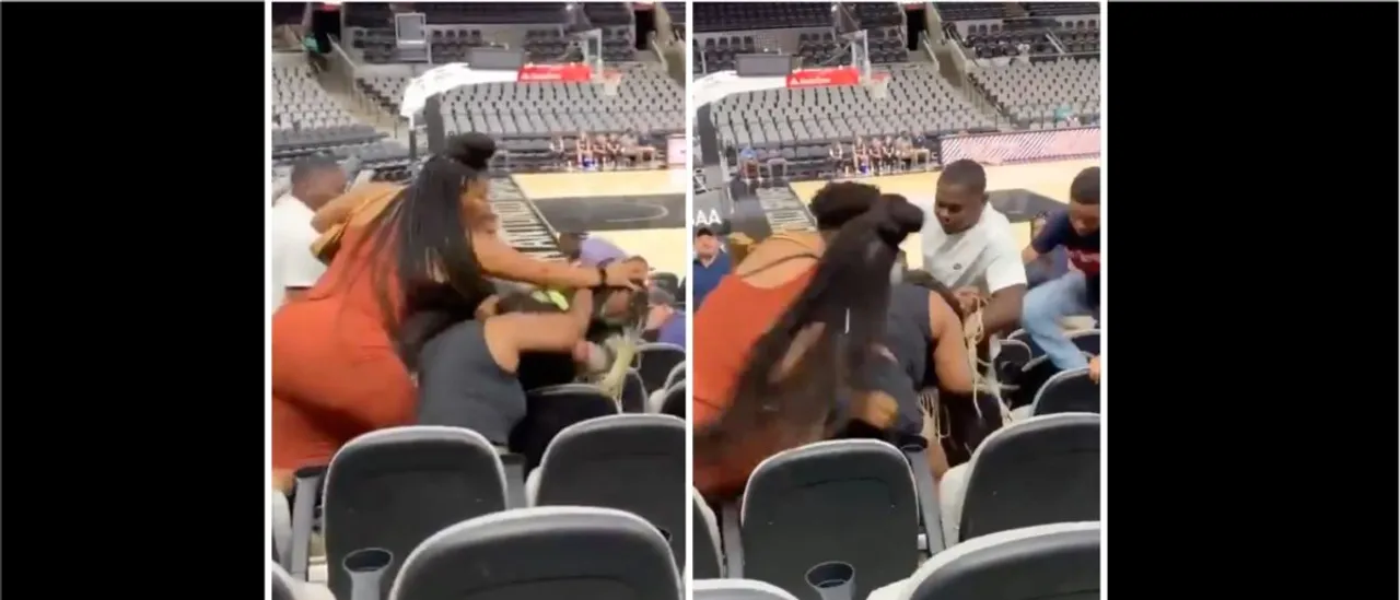 Adults Fight During Youth Basketball Tournament In Embarrassing Viral ...