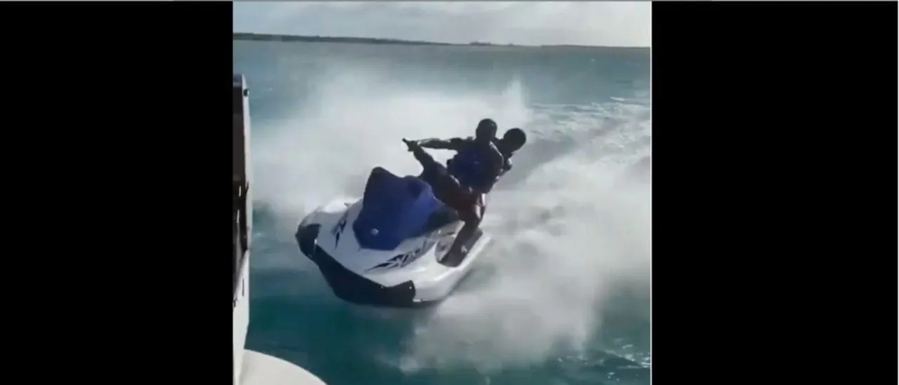 Guy Crashes A Jet Ski In Epic Fashion In Unreal Viral Video | The Daily ...