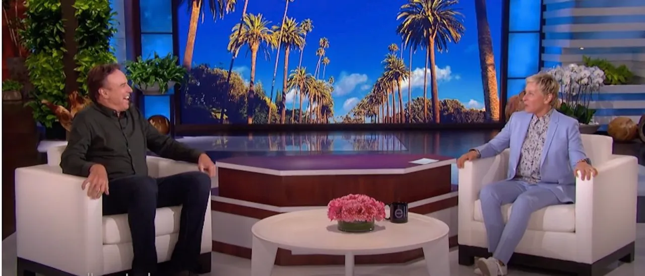 Kevin Nealon Says Burglar Stole Necklace Garry Shandling Gave Him With ...