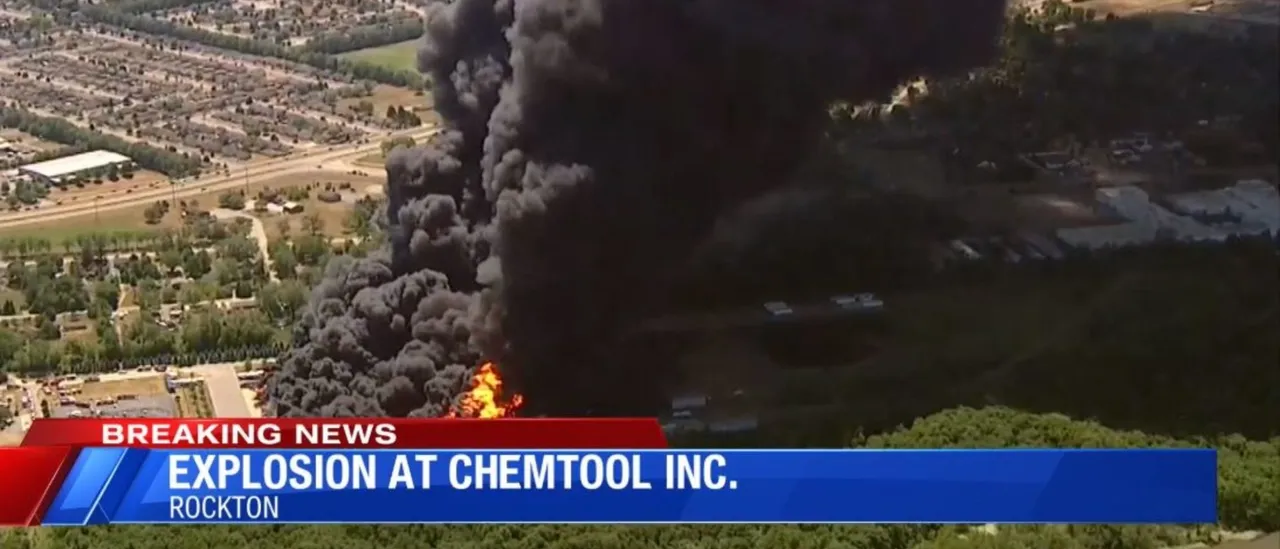 Massive Chemical Plant Explosion Rocks Small Town, Residents Evacuated ...
