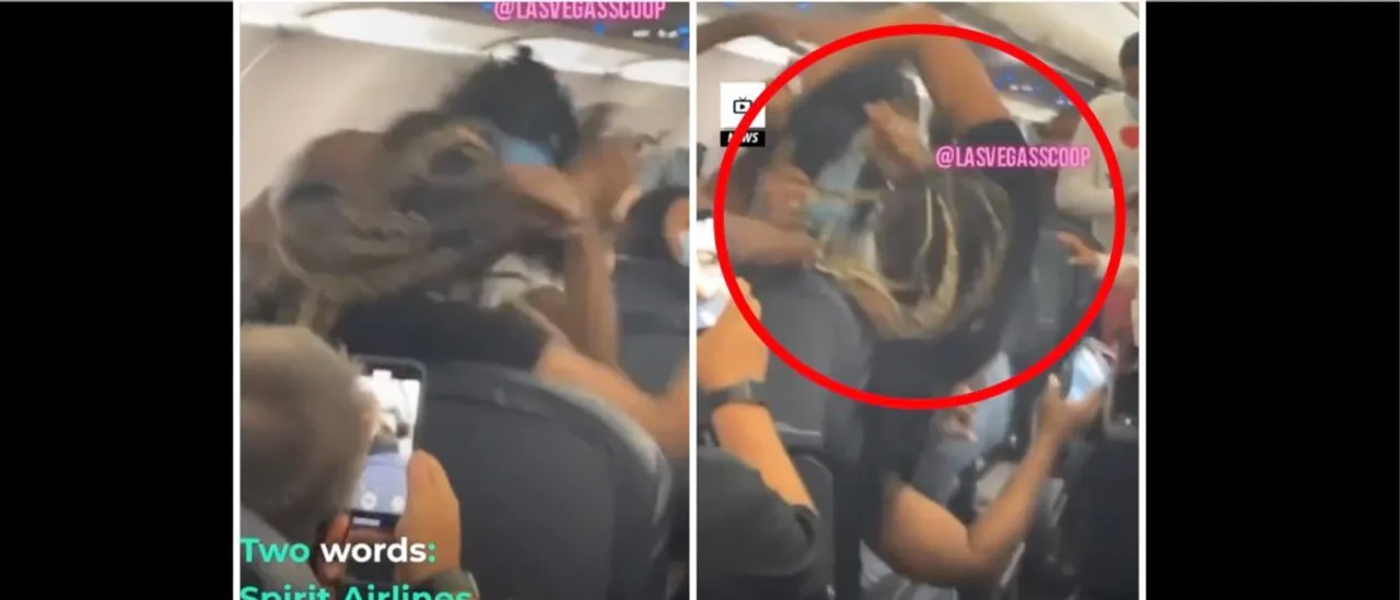 Women Fight On A Plane In Absurd Viral Video | The Daily Caller