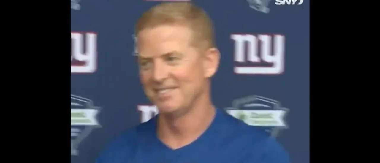 Jason Garrett Tells The Media To Refer To Him As ‘Coach’ Instead Of His ...