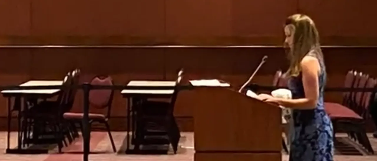 ‘A Dissenting Opinion Is Not Allowed’: Teacher Sobs As She Quits In ...
