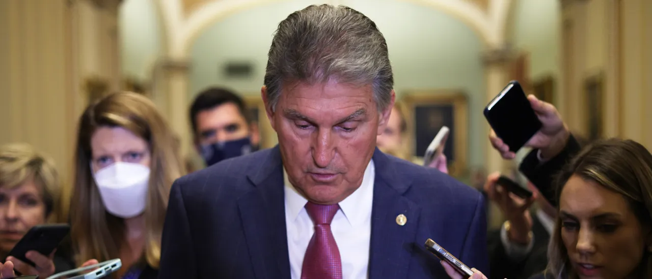 DAVID BLACKMON: Joe Manchin Gave Away All His Power In One Fell Swoop ...