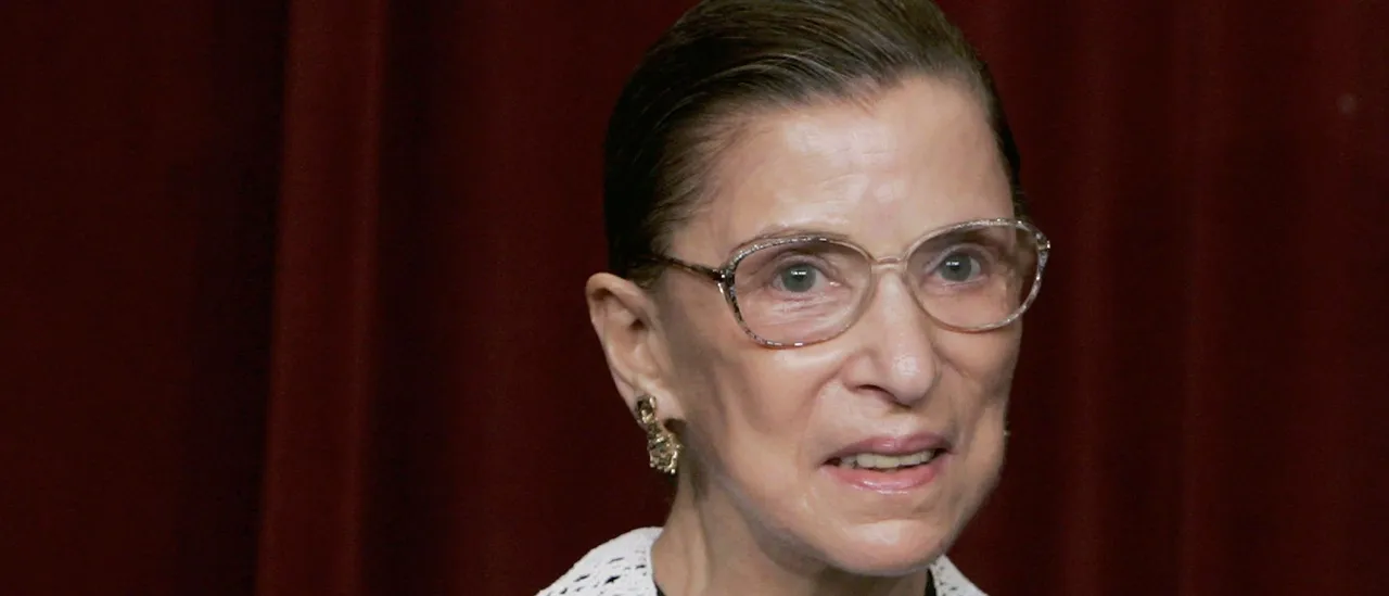 ACLU Director ‘Regrets’ Altering RBG Quote About Pregnant Women | The ...