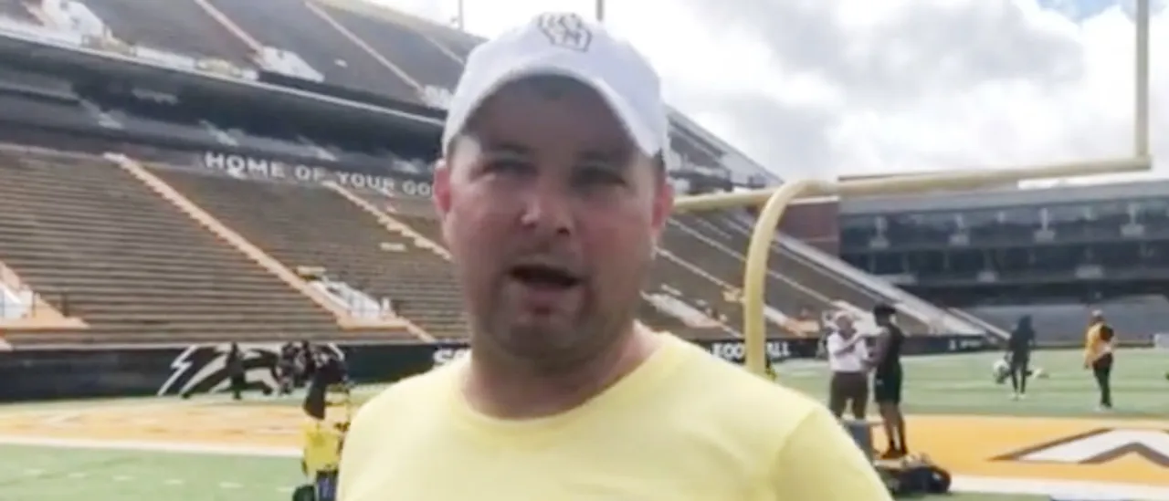 Southern Miss Coach Will Hall Says God Made Him ‘Short’ And ‘A Little ...