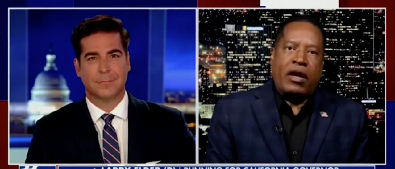 ‘A Very Angry, Ugly Scene’: Larry Elder Says If He Was A Democrat, Egg ...