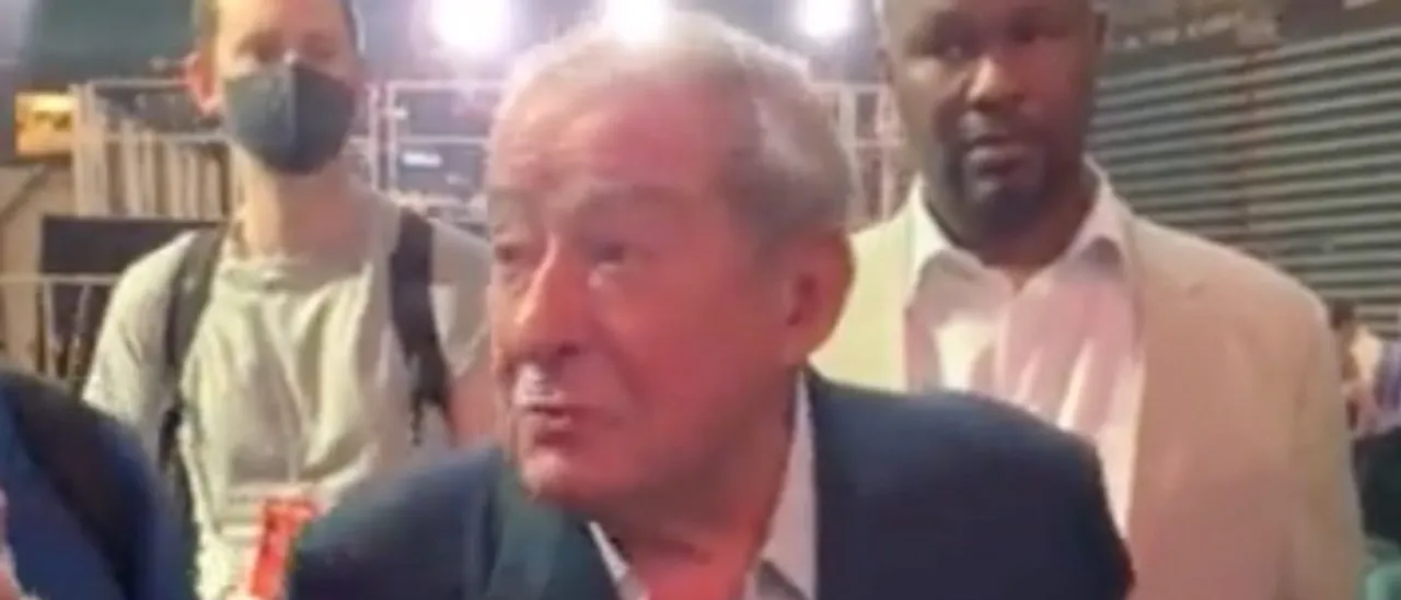 Boxing Promoter Bob Arum On Kate Abdo: ‘F**k Her’ | The Daily Caller