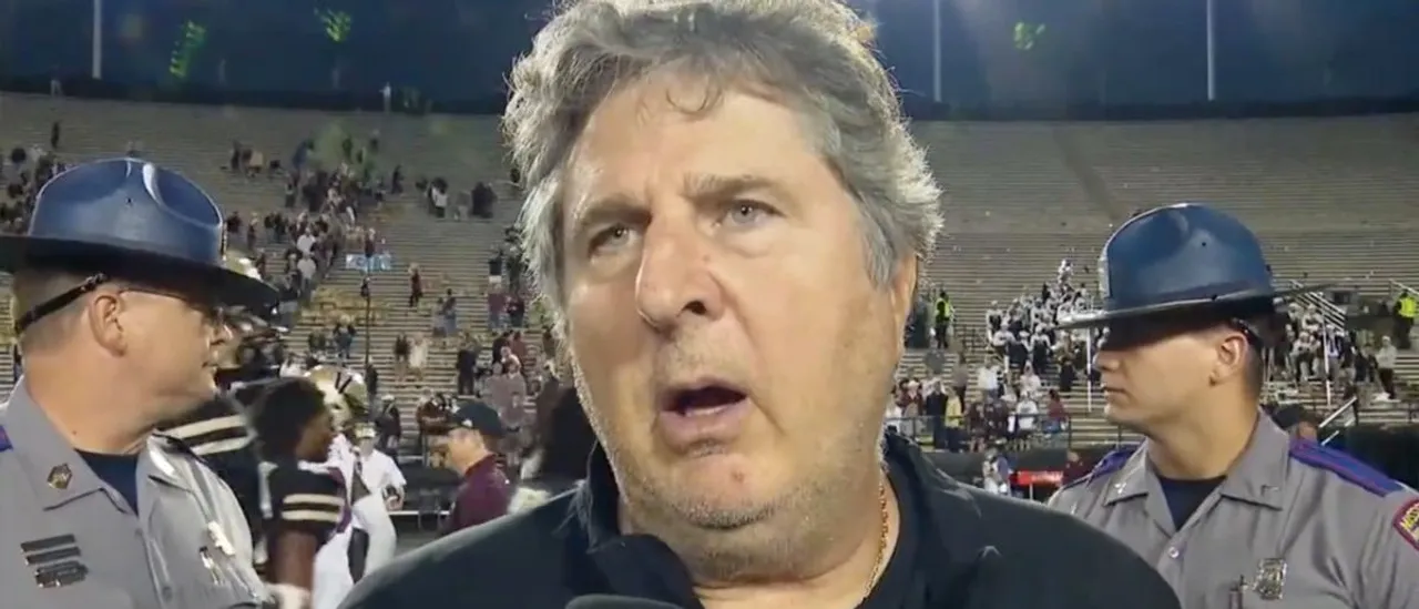 Mike Leach Gives His Thoughts On Halloween Candy After Beating ...