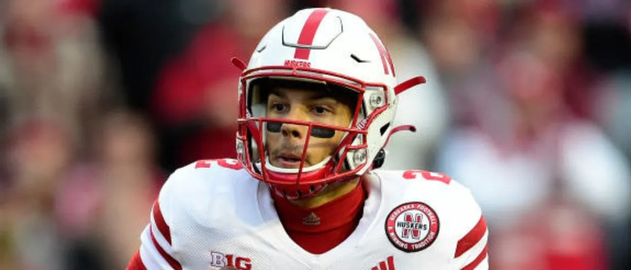 Nebraska QB Adrian Martinez Is Out Against Iowa With A Shoulder Injury ...