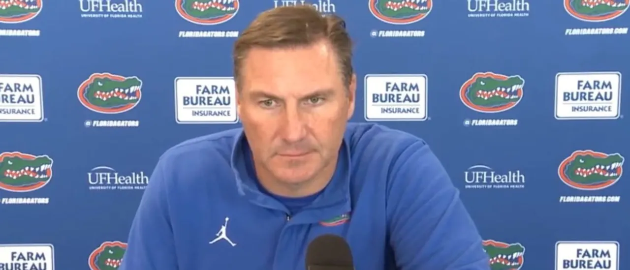 Florida Football Coach Dan Mullen Seems To Think He Doesn’t Need To ...