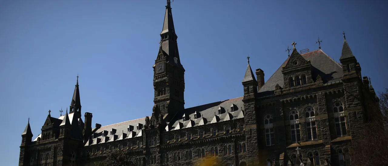 Some Georgetown Law Students Demand In-Person Learning Or Tuition ...
