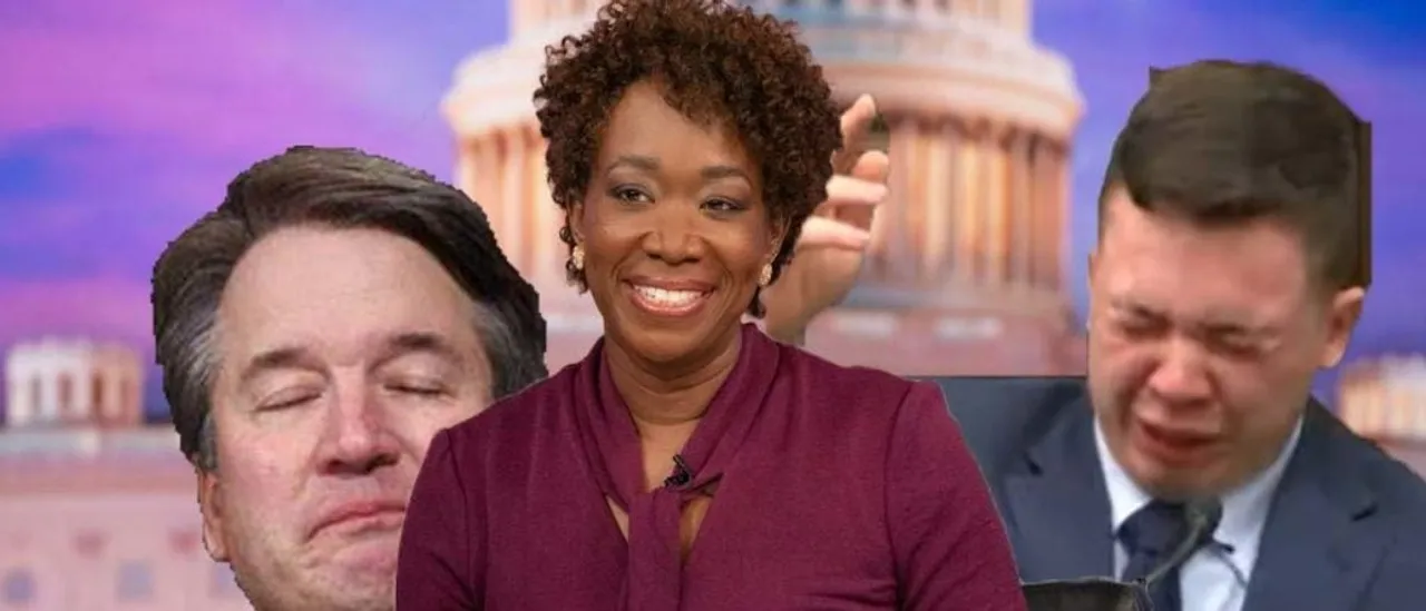 EDITORIAL: Joy Reid Loses It Over ‘White Tears’ While Implying Kyle ...
