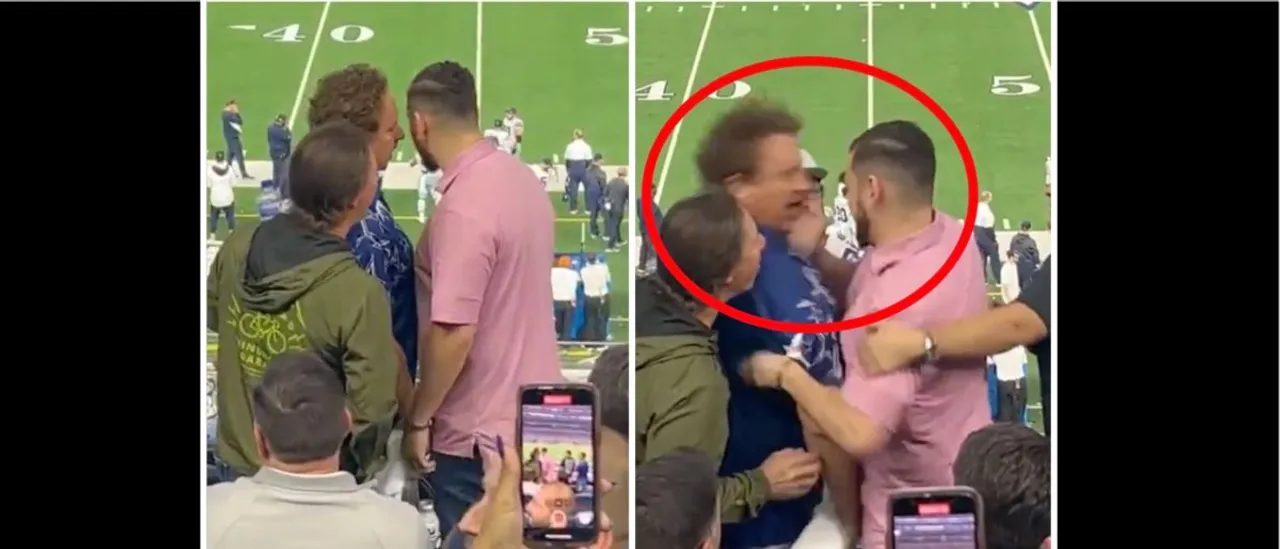 Fans Get In A Fight During The Cowboys/Washington Game In Crazy Viral ...