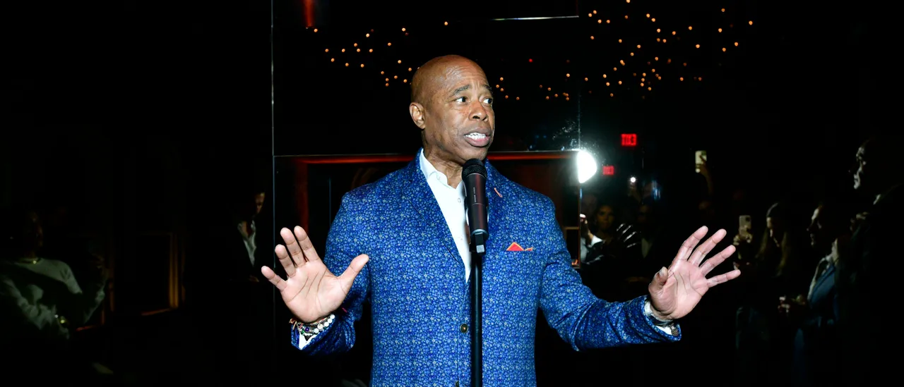 NYC Mayor Eric Adams Demotes Brother — To $210,000 Salary — Following ...