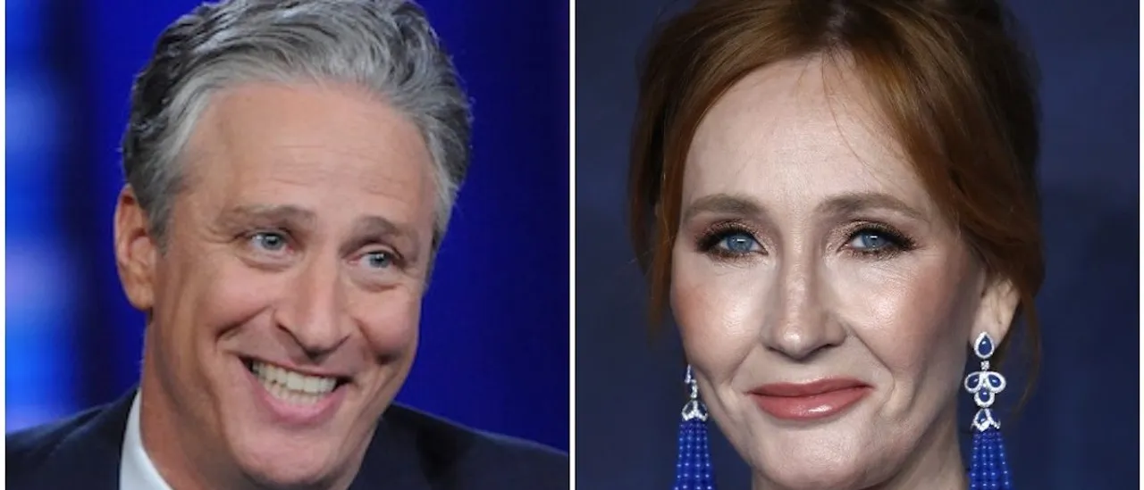 Jon Stewart Slams Headlines He Accused J.K. Rowling Of Anti-Semitism ...