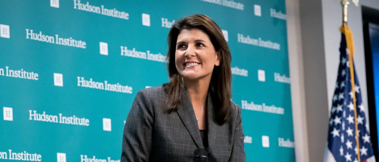 Nikki Haley, James Risch Slam China, Warn Olympic Athletes Of ...