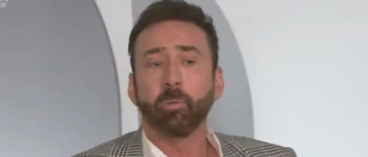 Nicolas Cage Tells Wild Story About The Time A Horse Attacked Him On A ...