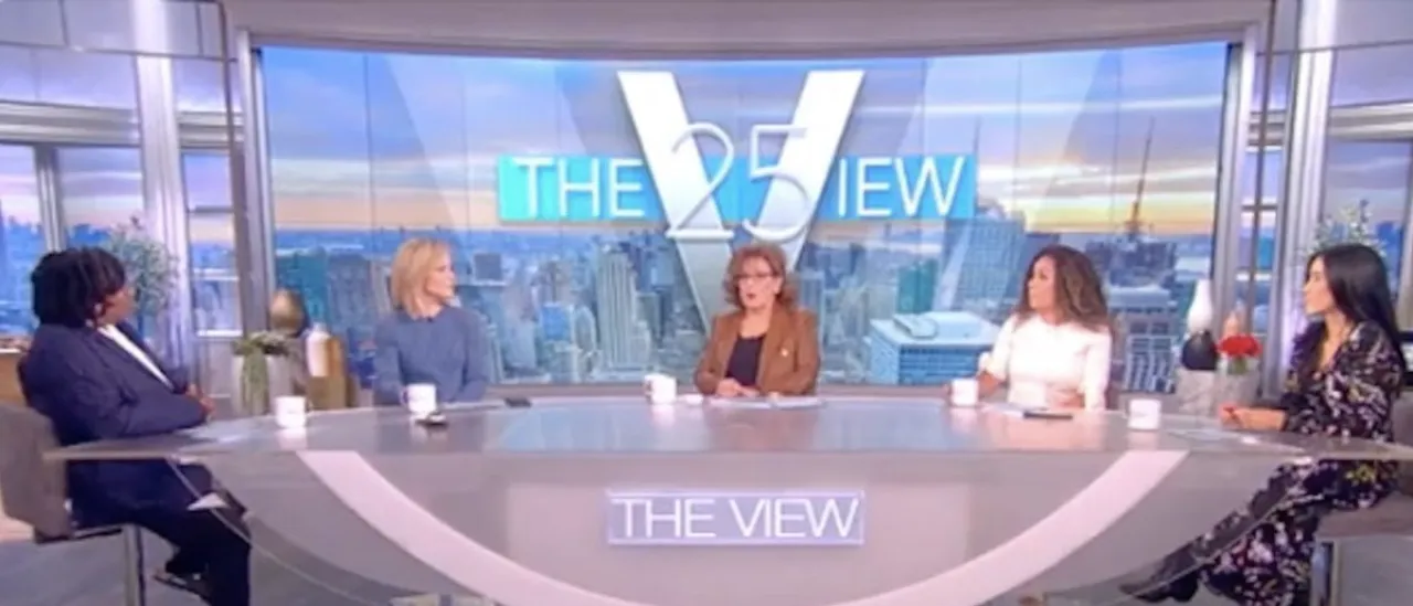 ‘You Can’t Just Cancel The Show’: ‘The View’ Co-Hosts Defend Joe Rogan ...
