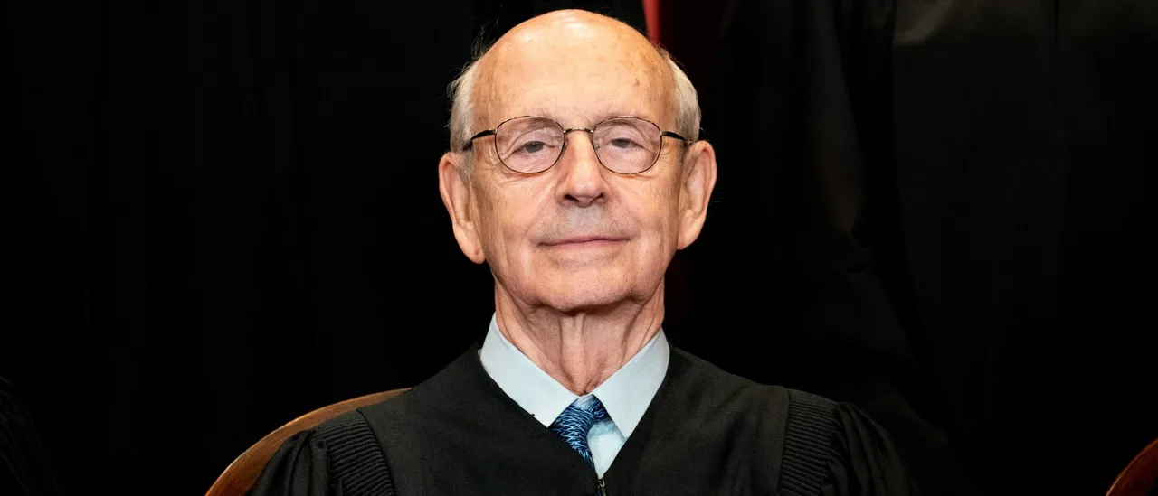 REPORT: Justice Stephen Breyer To Retire | The Daily Caller