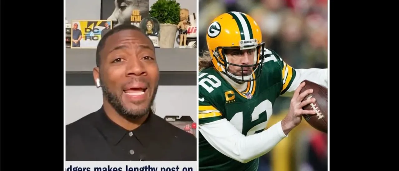 Ryan Clark Goes On Bizarre Rant About Aaron Rodgers | The Daily Caller