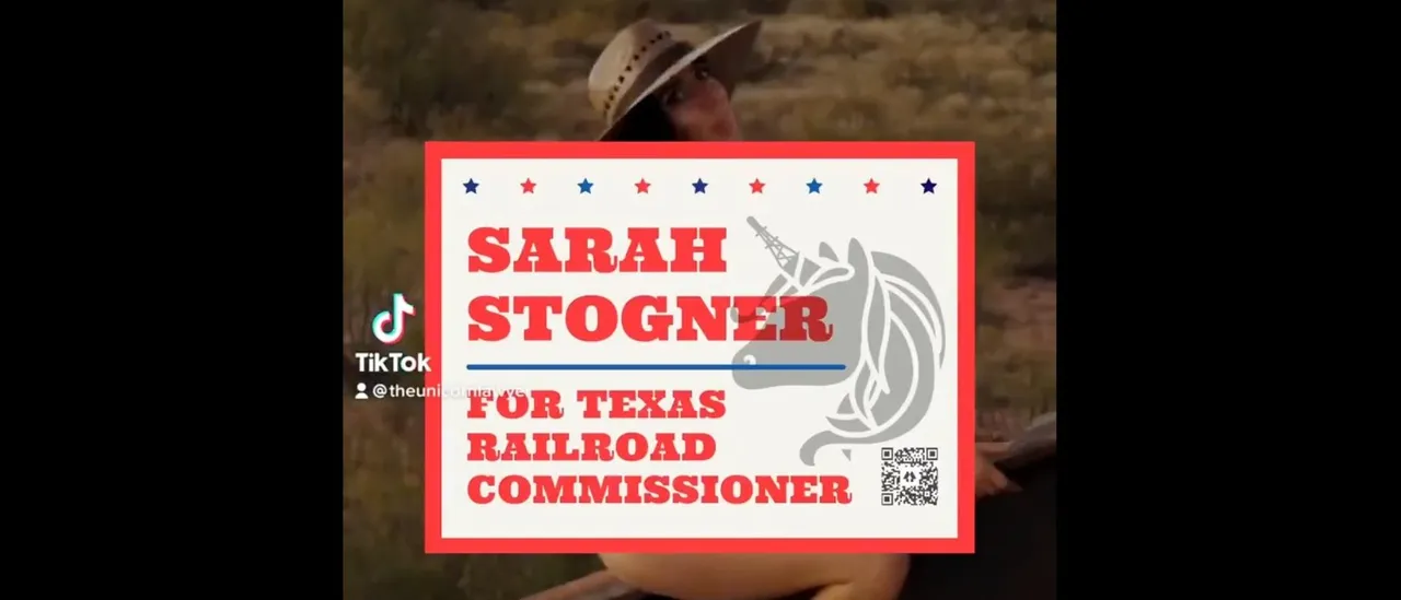 GOP Candidate Sarah Stogner Fires Back At Critics After Straddling Oil ...