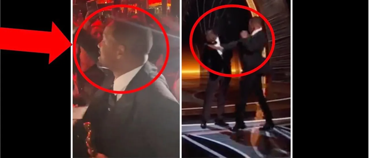 Will Smith Parties After Smacking Chris Rock | The Daily Caller