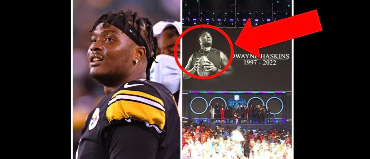 The NFL Honors Dwayne Haskins With A Moment Of Silence Before The Draft ...