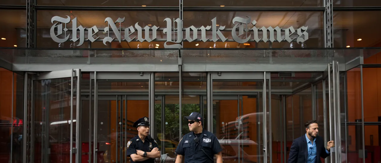 New York Times Wants A Reporter Dedicated To Making ‘Right-Wing Media ...