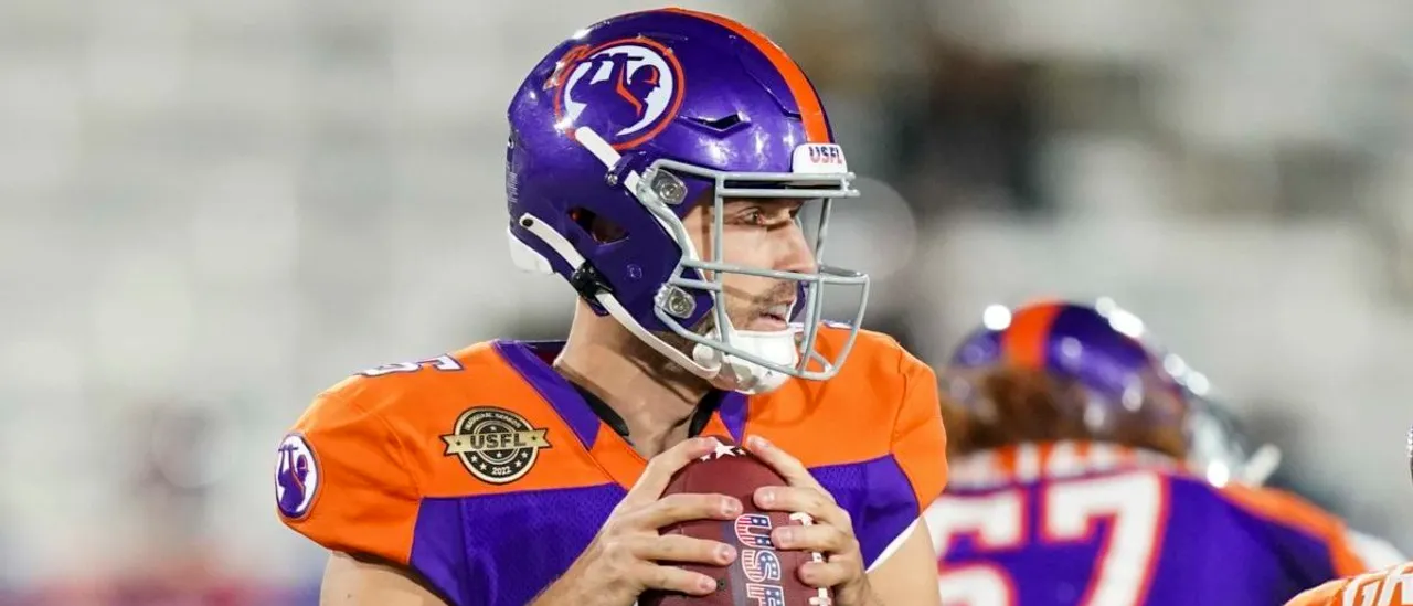 REPORT: USFL Players Are Upset With The Chips In The Balls | The Daily ...