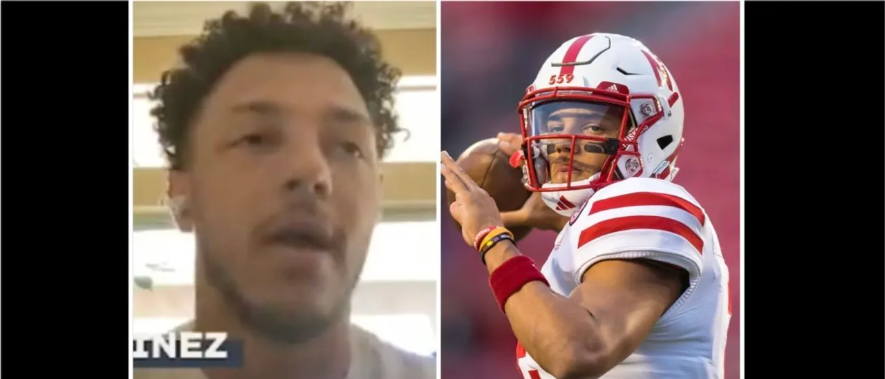 Adrian Martinez Appears To Take A Shot At Nebraska, Praises The Talent ...