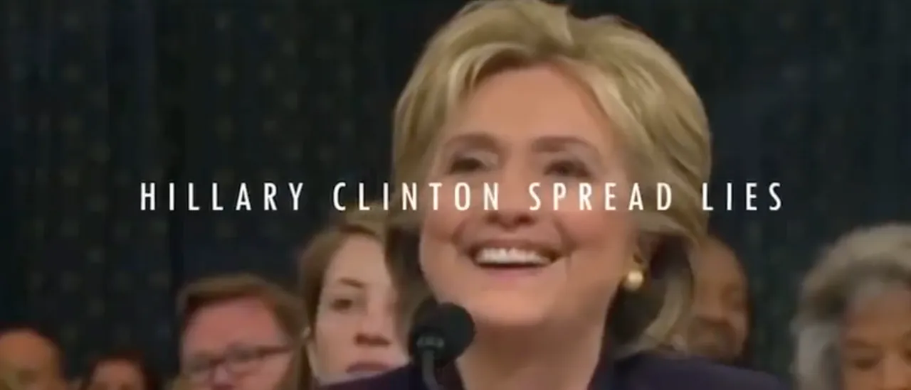 Trump Releases Ad Going After Clinton Following Bombshell Testimony ...