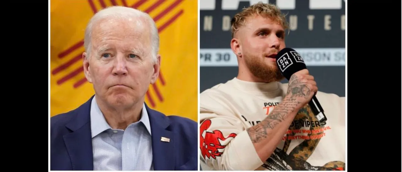 Jake Paul Rips President Joe Biden In Viral Tweet | The Daily Caller