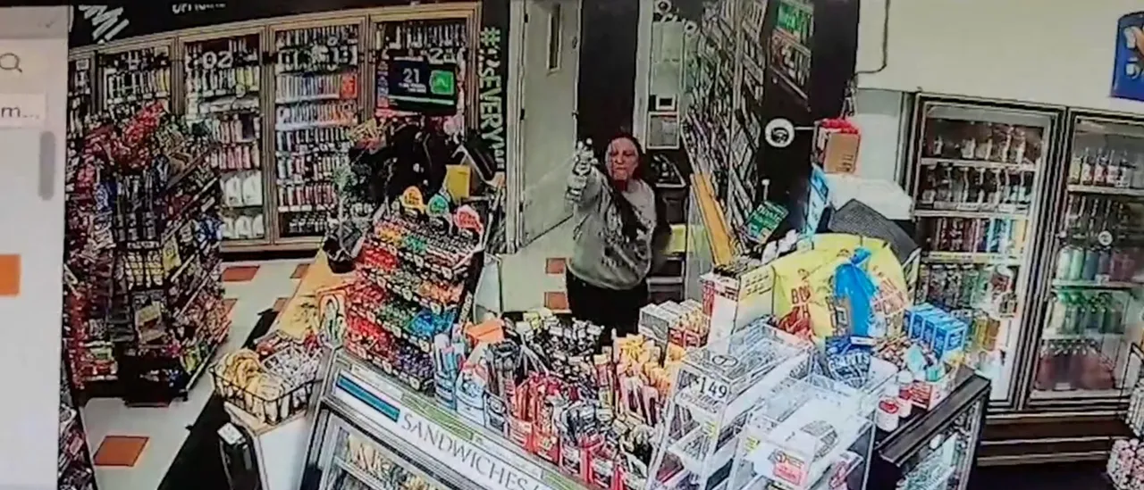 Gas Station Employee Fends Off Would-Be Robber With Bug Spray | The ...
