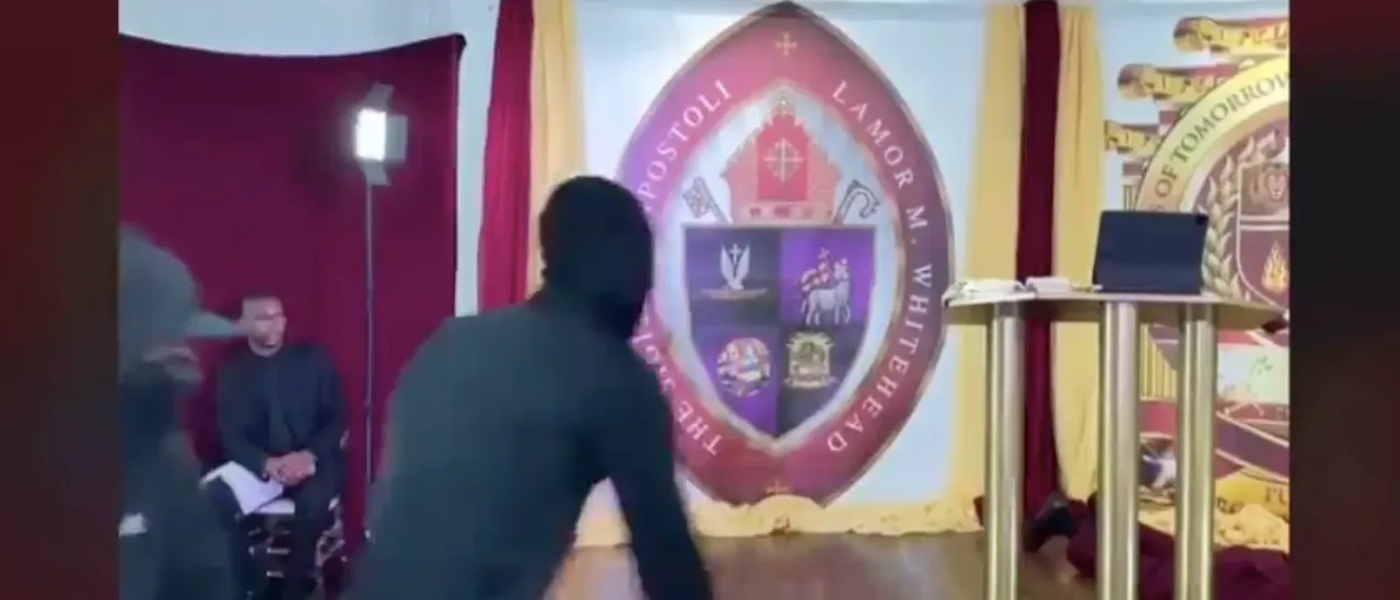 Bishop Robbed At Gunpoint During Livestreamed Sermon | The Daily Caller