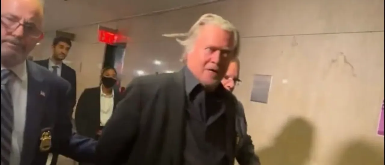 ‘They’ll Have To Kill Me First’: Steve Bannon Rips ‘Dying Regime’ As He ...