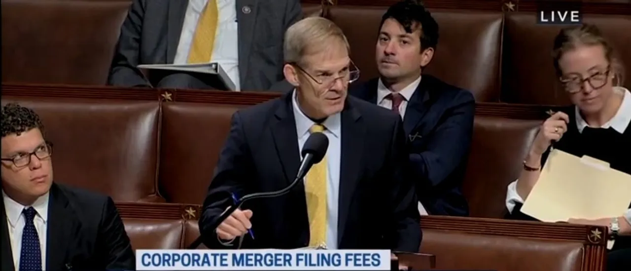‘Funding For Unaccountable Officials’: Rep. Jim Jordan Speaks Out ...