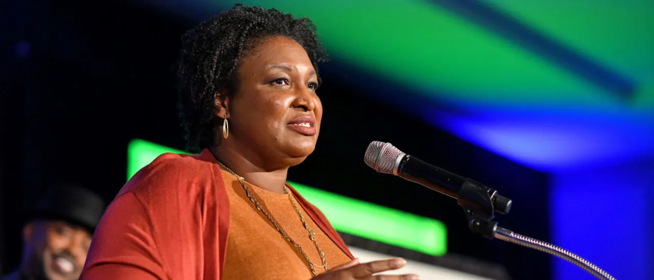Abrams Says She Backs The Blue Two Years After Calling To ‘Reallocate ...