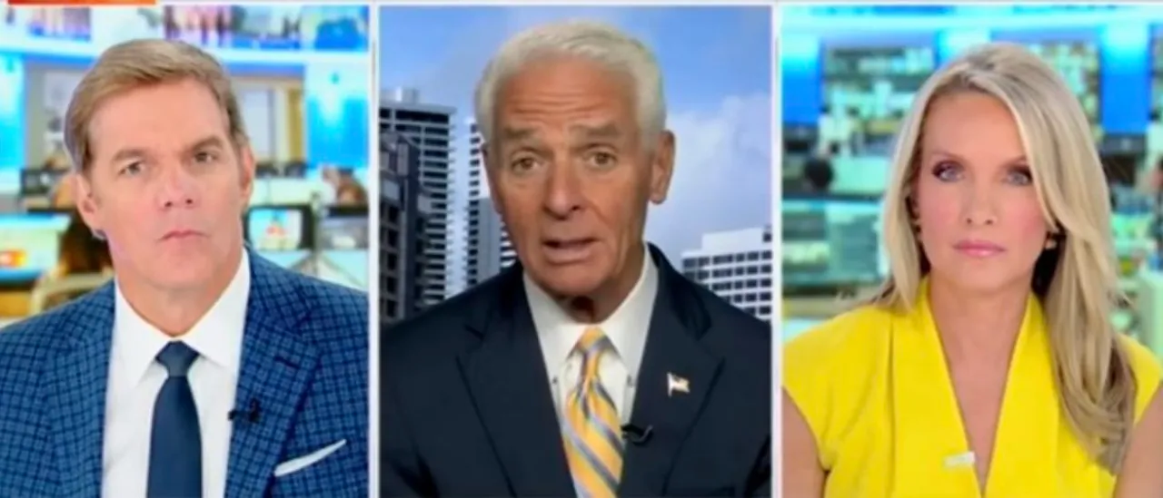 Fox News Hosts Press Charlie Crist On DeSantis Garnering More Hispanic ...