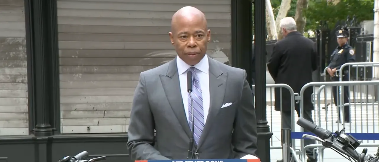 ‘The Far Left Is Doing Nothing’: NYC Mayor Eric Adams Rips Party Over ...