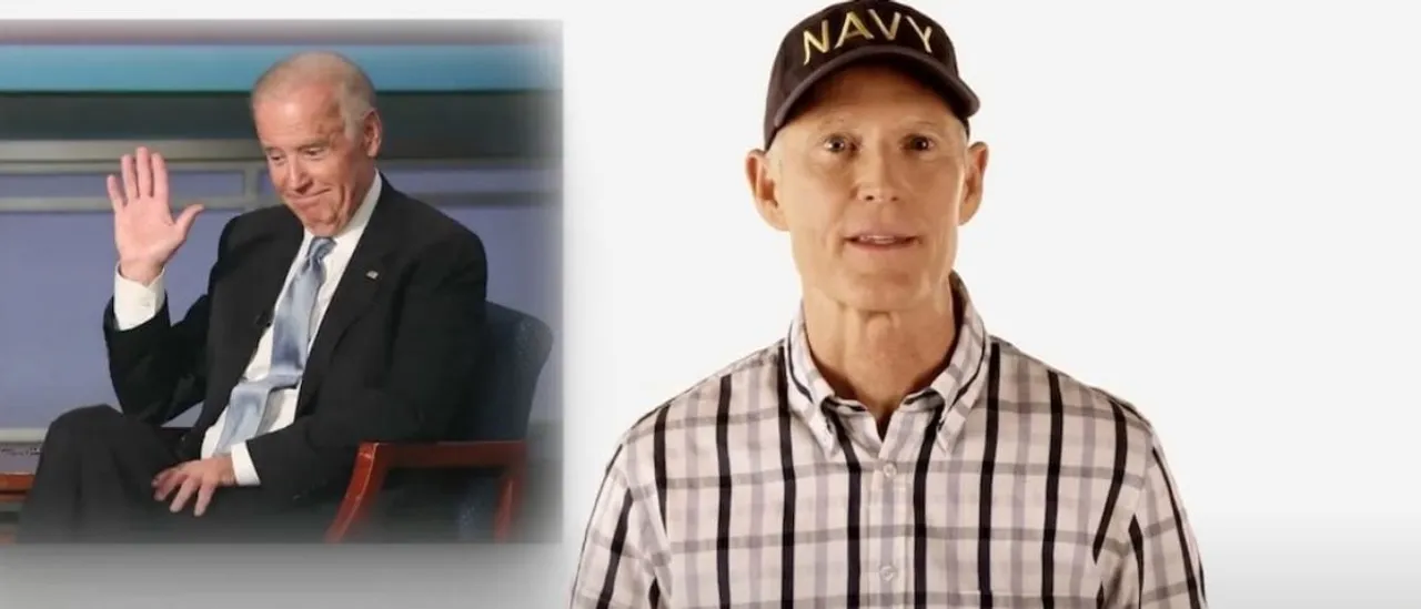 EXCLUSIVE: ‘Got Away With It’ — Sen. Rick Scott To Release Ad Saying ...