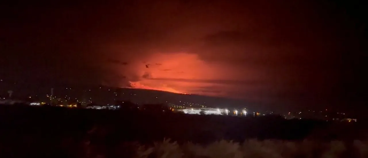 Hawaii’s Largest Volcano Starts Erupting After 38 Years Of Peace | The ...