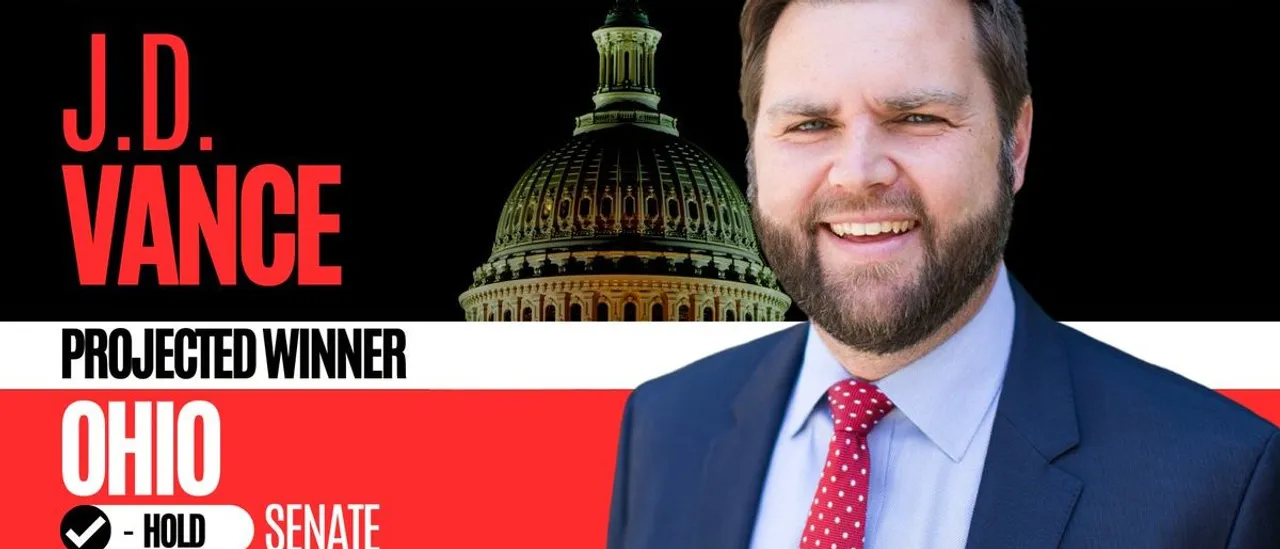 Republican J. D. Vance Wins Senate Bid In Ohio | The Daily Caller