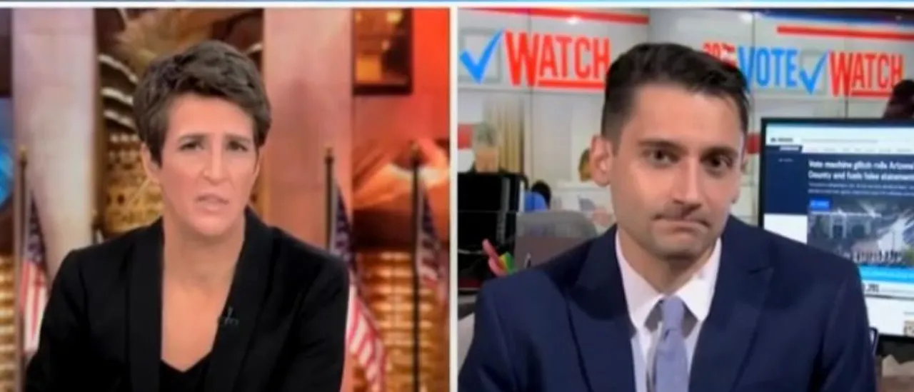 Rachel Maddow Says Arizona’s ‘Far-Right’ Using ‘Open Carry Privilege ...