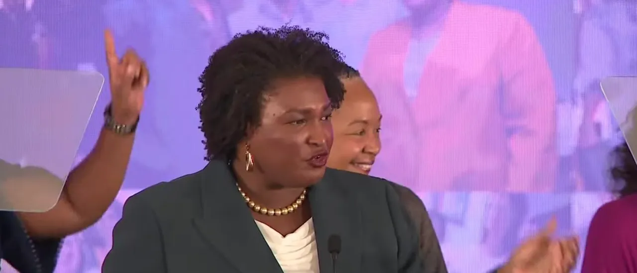 Stacey Abrams Uses Concession Speech To Compare Her Loss To The ...