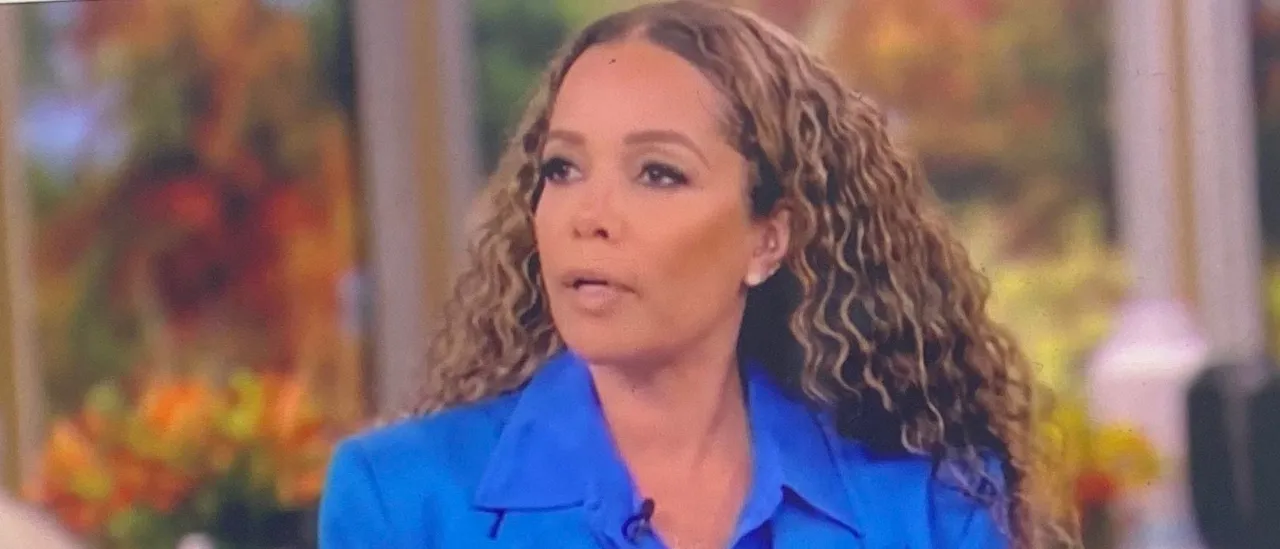 Sunny Hostin Says Jesus Would Be The ‘Grand Marshal’ Of A Pride Parade ...