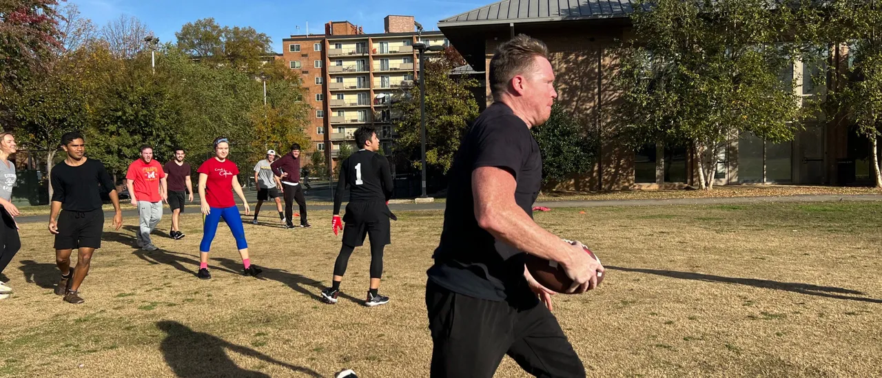 Daily Caller FLOGS News Foundation In Annual Football Game, DCNF ...