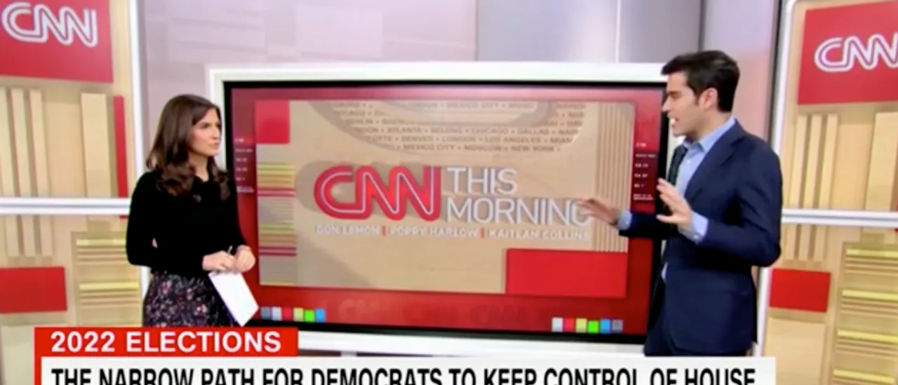 CNN Analyst Says It Would Be Difficult For Dems To Make Comeback In ...