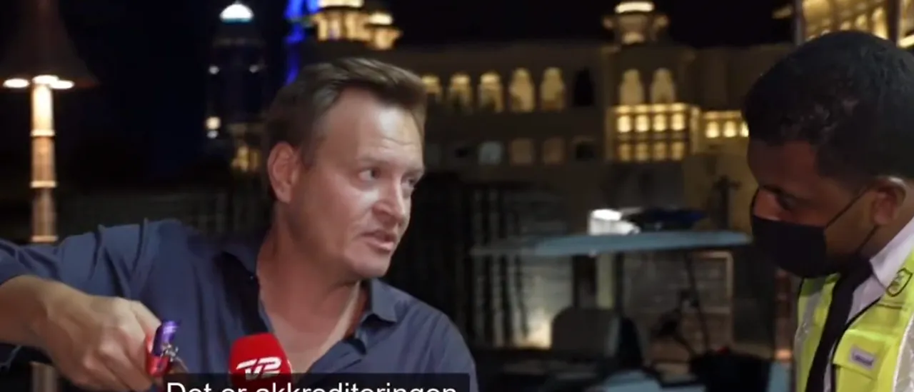 ‘You Can Break The Camera’: Danish News Crew Gets Threatened By ...